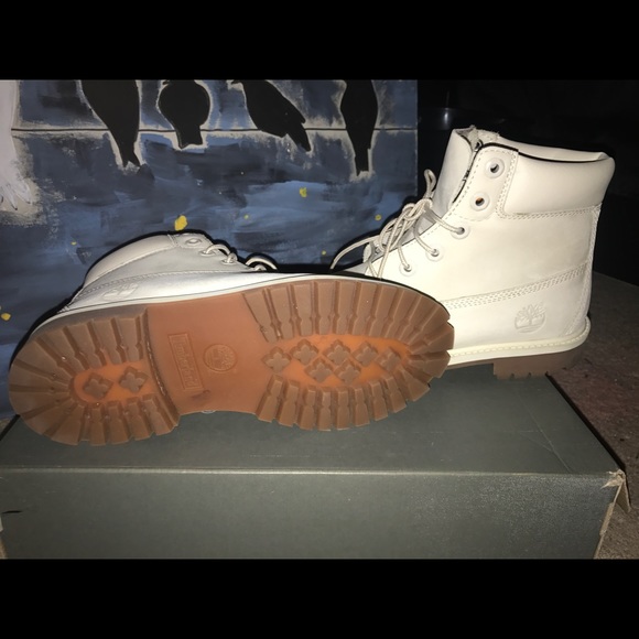 Timberland | Shoes | Cream Limited Edition Timberlands | Poshmark